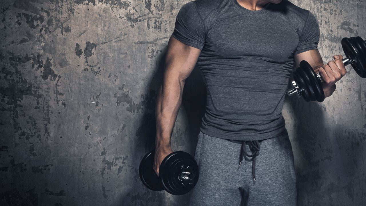 Bíceps Martillo con Mancuernas - ¡A Entrenar!